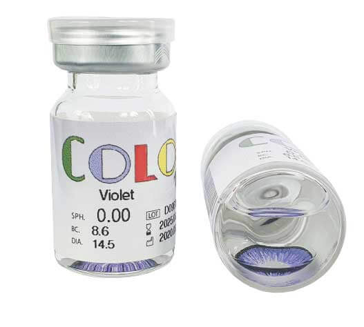 Amazing Color Contacts I Free Shipping I Violet Color Lenses